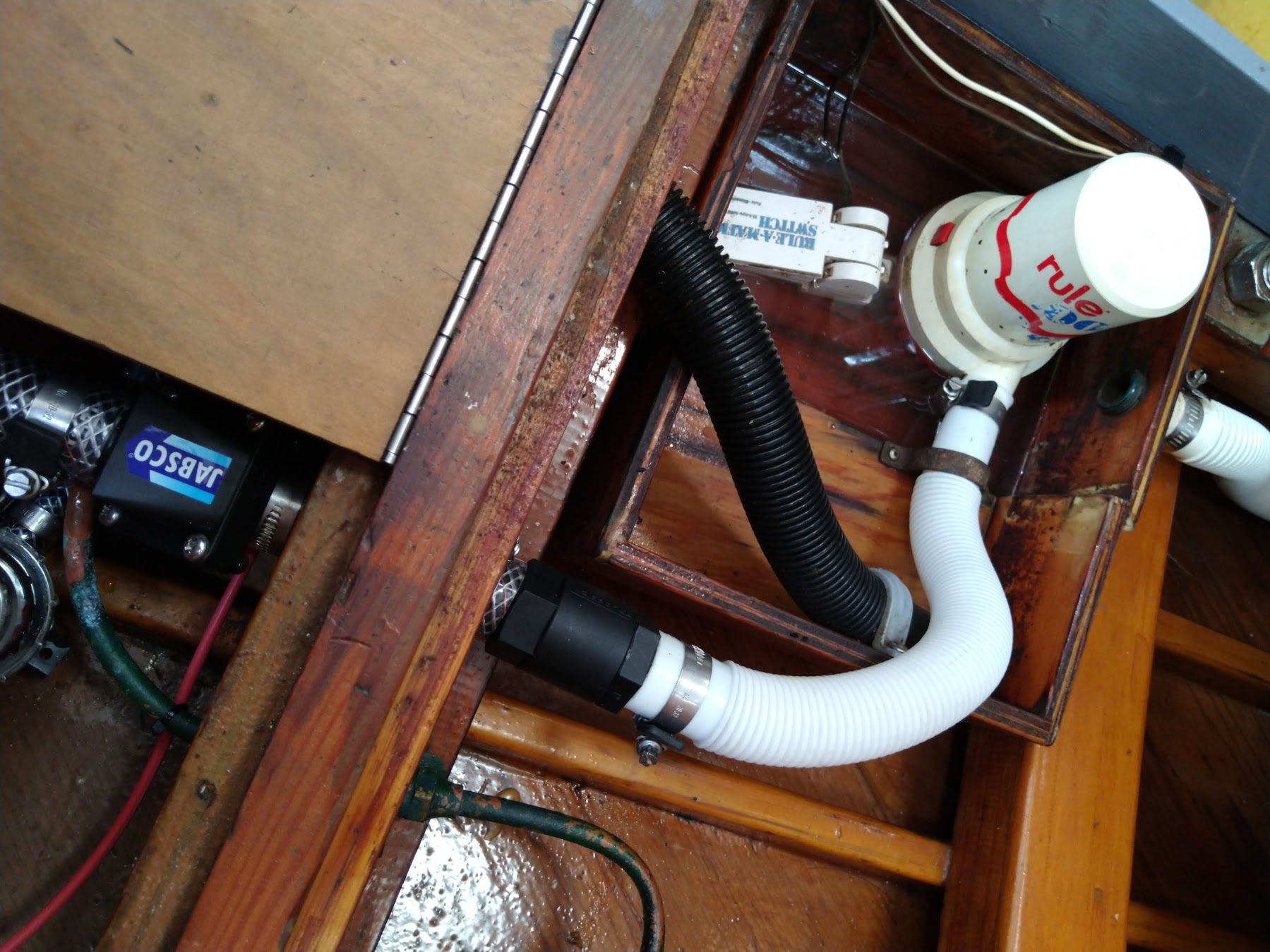 Maintenance, Repairs and Stuff – The Adventures of Captain Ray Penson