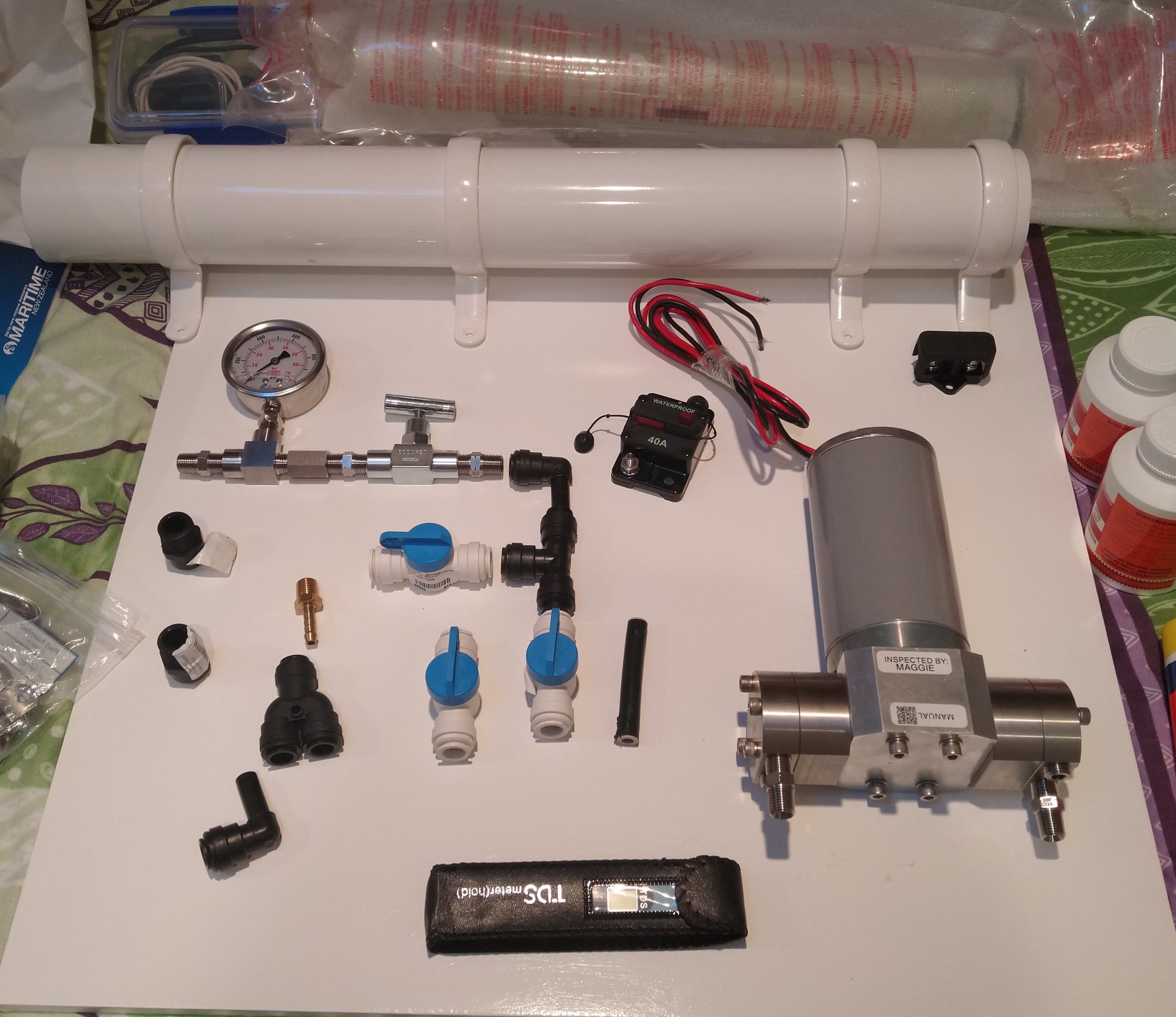 DIY Water Maker – The Adventures of Captain Ray Penson